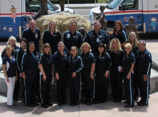 About the Neonatal Transport Team | Rady Children's Health