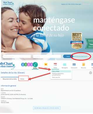 Accessing Your Child’s Report | Rady Children's Health