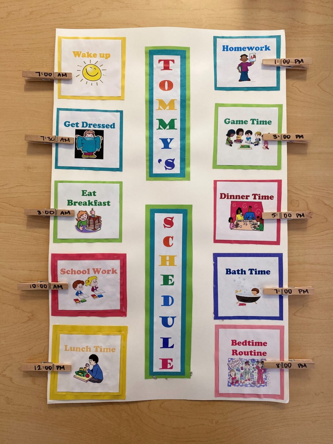 Structuring Time Spent at Home for Children of All Ages | Rady Children ...